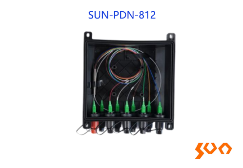 Caja de distribución preconectorizada SUN-PDN-812 - Caja de distribución preconectorizada - Sun ...