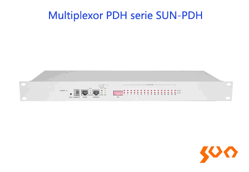 Multiplexor PDH serie SUN-PDH - Convertidores de Medios PDH - Sun ...